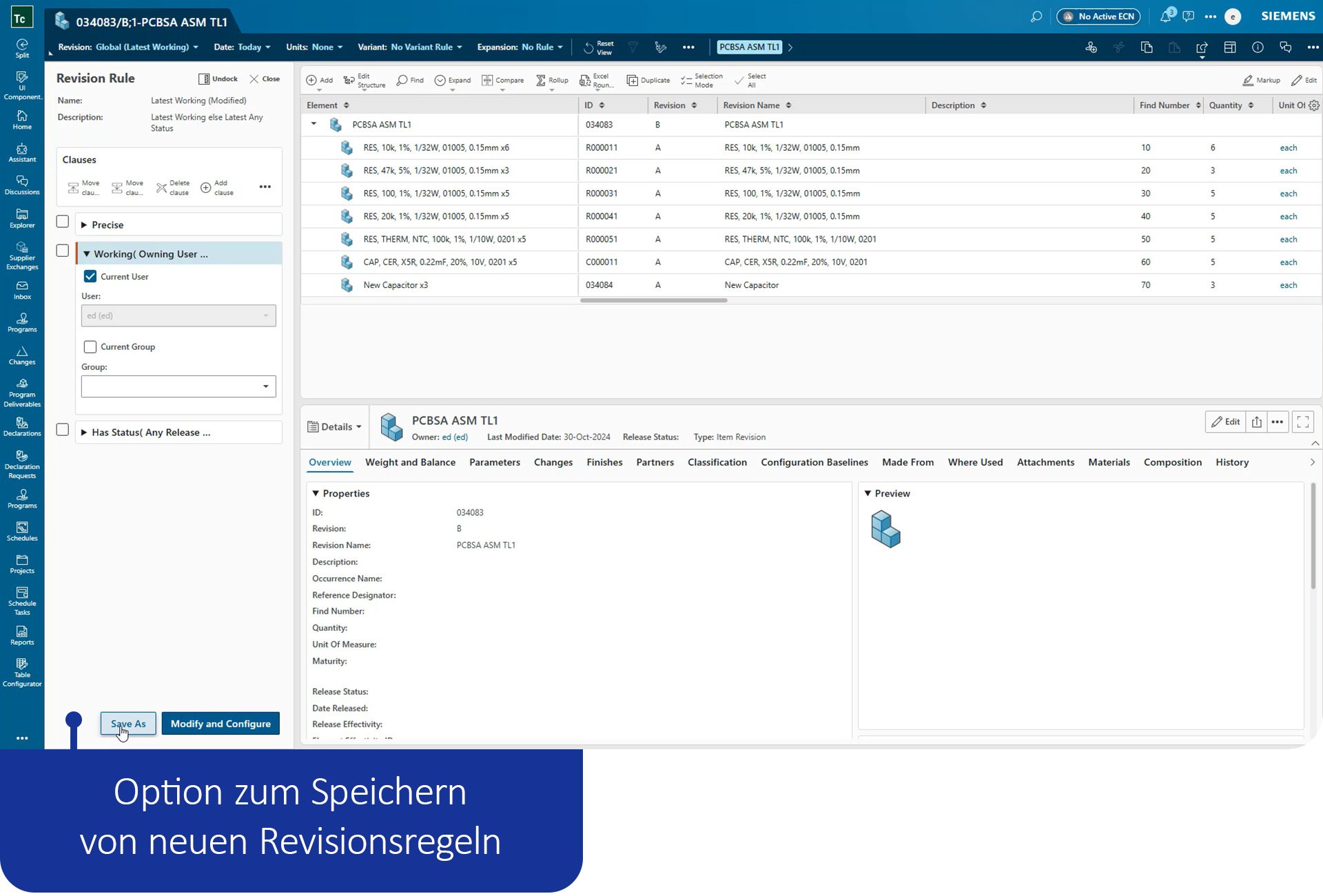 Teamcenter 2412: Alle Infos zum aktuellen Release: Solid System Team